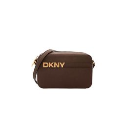DKNY Umh&auml;ngetasche 'AVRIL' Damen Gr&ouml;&szlig;e One Size dunkelbraun