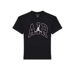 Jordan T-Shirt 'AIR' M&auml;dchen Gr&ouml;&szlig;e 128/140 rosa / schwarz / wei&szlig;