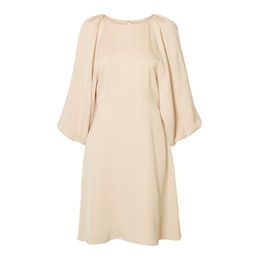 Selected Kleid 'SLFLaurina' Damen Gr&ouml;&szlig;e 36 creme Winterkleid