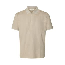 Selected Poloshirt 'SLHFave' Herren Gr&ouml;&szlig;e M beige