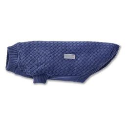 Wolters Strickpullover Square Hundezubeh&ouml;r blau 50 cm