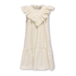 Only Girls Kleid 'Kogmargot' M&auml;dchen Gr&ouml;&szlig;e 140 creme