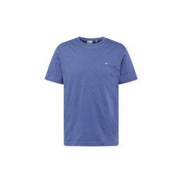 Gant Shirt male size L mottled blue