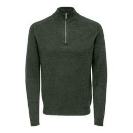 Only & Sons Only & Sons Pullover 'Edward' Herren Gr&ouml;&szlig;e S gr&uuml;n