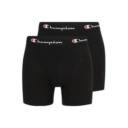 Champion Authentic Athletic Apparel Boxershorts Herren Gr&ouml;&szlig;e L rot / schwarz / wei&szlig;
