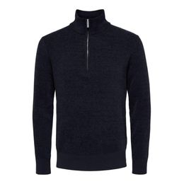 Selected Pullover 'SLHRODNEY' Herren Gr&ouml;&szlig;e L navy