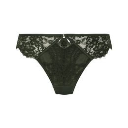 Hunkem&ouml;ller Hunkem&ouml;ller String 'Amara' Damen Gr&ouml;&szlig;e XS dunkelgr&uuml;n