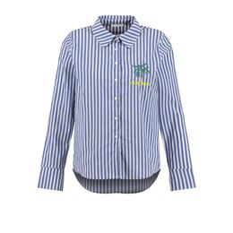 Key Largo Bluse ' PALM SPRINGS ' Damen Gr&ouml;&szlig;e XS blau