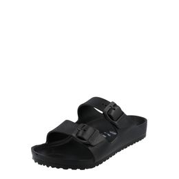 Birkenstock Sandale 'Arizona' M&auml;dchen Gr&ouml;&szlig;e 24 schwarz