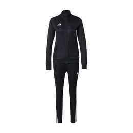 adidas Performance Trainingsanzug 'Tiro 25 Essentials' Damen Gr&ouml;&szlig;e XS/S schwarz / wei&szlig;