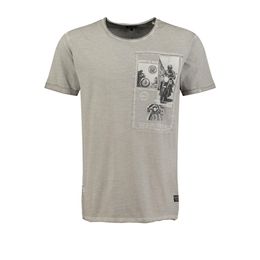 Key Largo T-Shirt 'Klwheels' Herren Gr&ouml;&szlig;e M grau