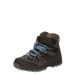 bisgaard Stiefel 'River Tex' Jungen Gr&ouml;&szlig;e 29 hellblau / dunkelbraun / braunmeliert