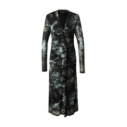 Cph Muse Kleid 'CORA' Damen Gr&ouml;&szlig;e 42 oliv / mint / schwarz Winterkleid