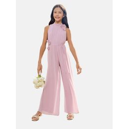 Lipsy Jumpsuit M&auml;dchen Gr&ouml;&szlig;e 116 rosa