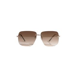 Lipsy Sonnenbrille Damen Gr&ouml;&szlig;e One Size mokka