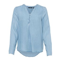 V&eacute;ro Moda Vero Moda Bluse 'VMVIVIANA' Damen Gr&ouml;&szlig;e XS blau