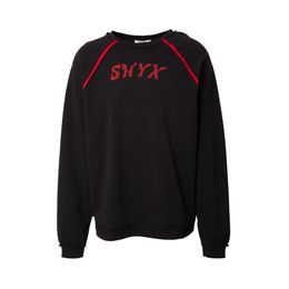 SHYX Sweatshirt Damen Gr&ouml;&szlig;e XL rot / schwarz