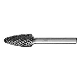 Pferd TOOLS Hartmetall Hochleistungsfr&auml;sstift ALLROUND Rundbogen RBF &Oslash; 12x25mm Schaft-&Oslash; 6mm HICOAT universal (21001056)