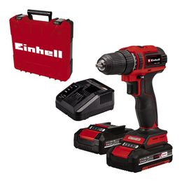 Einhell Akku-Bohrschrauber TE-CD 18/40 Li BL (2x2,0Ah) (4513995)