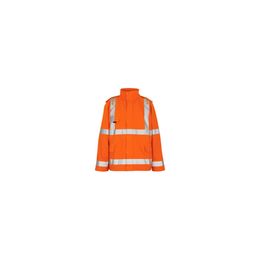 Mascot Feldbach Regenjacke Gr&ouml;&szlig;e XL, hi-vis orange (50101-814-14-XL)
