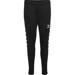 Hummel Hose Jungen Gr&ouml;&szlig;e 152 schwarz / wei&szlig;