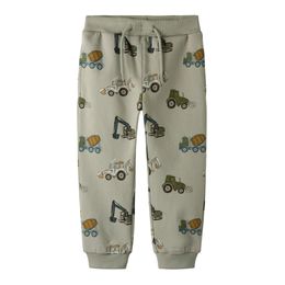 name it Hose 'NMMBasil' Jungen Gr&ouml;&szlig;e 116 grau / anthrazit / khaki / orange