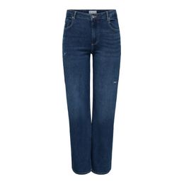 Only Carmakoma Jeans ' CARWILLY ' Damen Gr&ouml;&szlig;e 37/38 blau