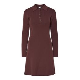 Y.A.S YAS Kleid 'YASNama' Damen Gr&ouml;&szlig;e L bordeaux
