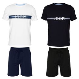 JOOP! Pyjama Herren Gr&ouml;&szlig;e M schwarz / wei&szlig;