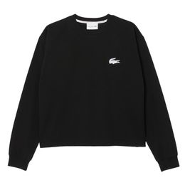 Lacoste Sweatshirt Damen Gr&ouml;&szlig;e M schwarz