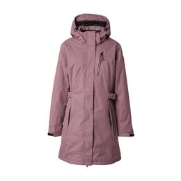 Killtec Outdoormantel 'KOW 303' Damen Gr&ouml;&szlig;e S lilameliert