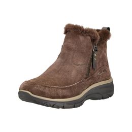 Skechers Stiefelette 'Easy Going' Damen Gr&ouml;&szlig;e 38.5 braun Winterschuhe