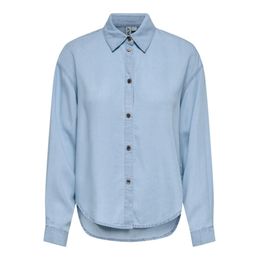 Only Bluse 'ONLCharis' Damen Gr&ouml;&szlig;e XL blue denim