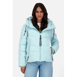 alife and kickin Alife & Kickin Winterjacke 'Michaela' Damen Gr&ouml;&szlig;e XS hellblau