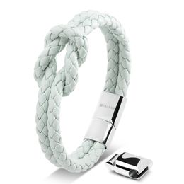 Serasar Armband 'Knot' Damen Gr&ouml;&szlig;e 20 cm blau
