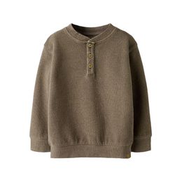 Lil'atelier Sweatshirt Jungen Gr&ouml;&szlig;e 116 braun
