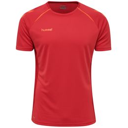 Hummel Funktionsshirt Herren Gr&ouml;&szlig;e XL orange / melone / hellrot