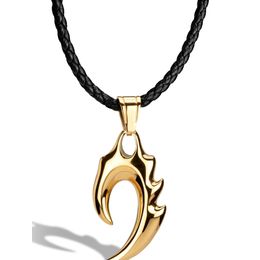 Serasar Kette 'Flame' Herren Gr&ouml;&szlig;e 50cm gold
