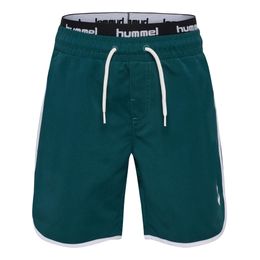 Hummel Badeshorts Jungen Gr&ouml;&szlig;e 152 petrol / schwarz / wei&szlig;