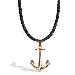 Serasar Kette 'Anchor' Herren Gr&ouml;&szlig;e 60cm gold
