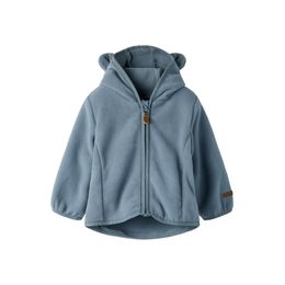 name it Fleecejacke 'NBNMeeko' Gr&ouml;&szlig;e 62 taubenblau