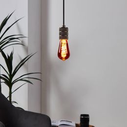 Eglo LED-Lampe ST64 E27 4W 2.000K Filament kupfer