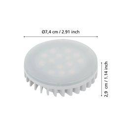 Eglo LED-Lampe GX53 4,9W 3.000K matt