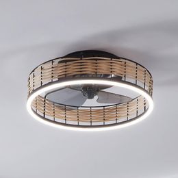 Eglo Frana LED-Deckenleuchte mit Ventilator