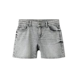 Two Soon Shorts M&auml;dchen Gr&ouml;&szlig;e 122 grey denim