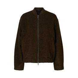 Selected Jacke 'SLFREIGN' Damen Gr&ouml;&szlig;e M dunkelbraun