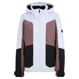 Ziener Sportjacke 'Tarla' Damen Gr&ouml;&szlig;e L mauve / schwarz / offwhite