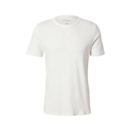 s.Oliver Shirt Herren Gr&ouml;&szlig;e S naturwei&szlig;