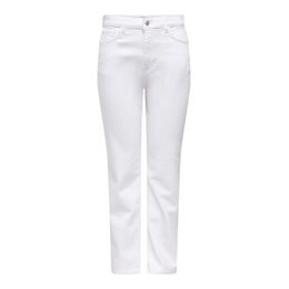 Only Jeans 'ONLEMEL' Damen Gr&ouml;&szlig;e 28 wei&szlig;