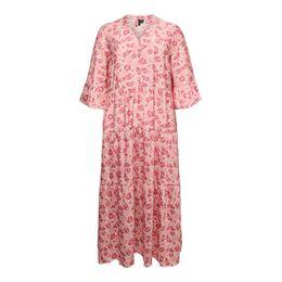 Vero Moda Curve Dress 'VMCVERA' female size 48 Pink / Rose